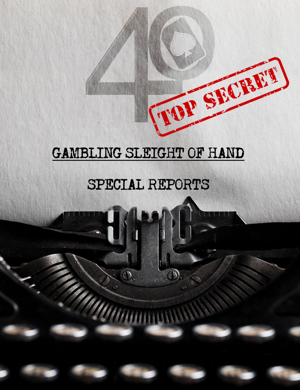 Special Reports – Steve Forte